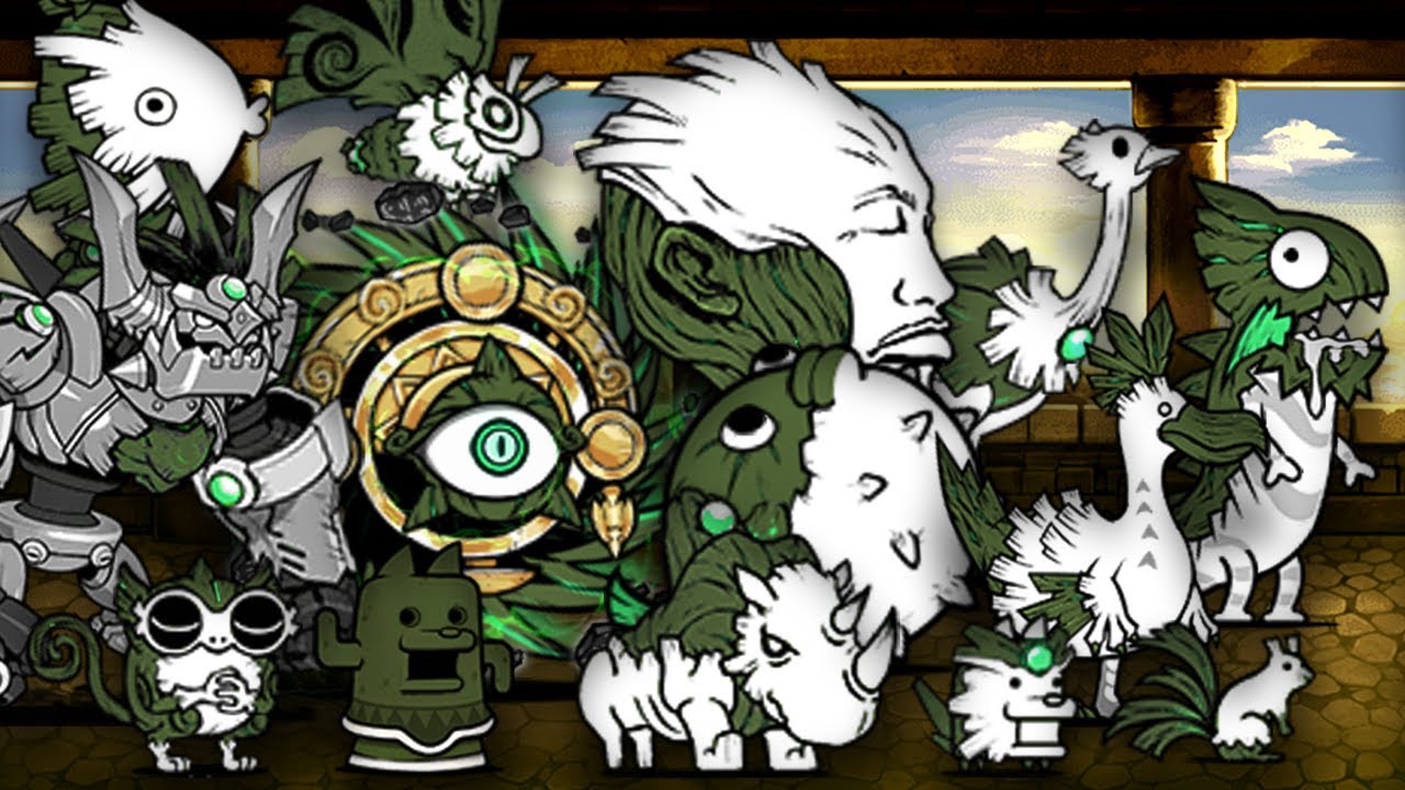 The Battle Cats - Relic Citadel All Stages - YouTube