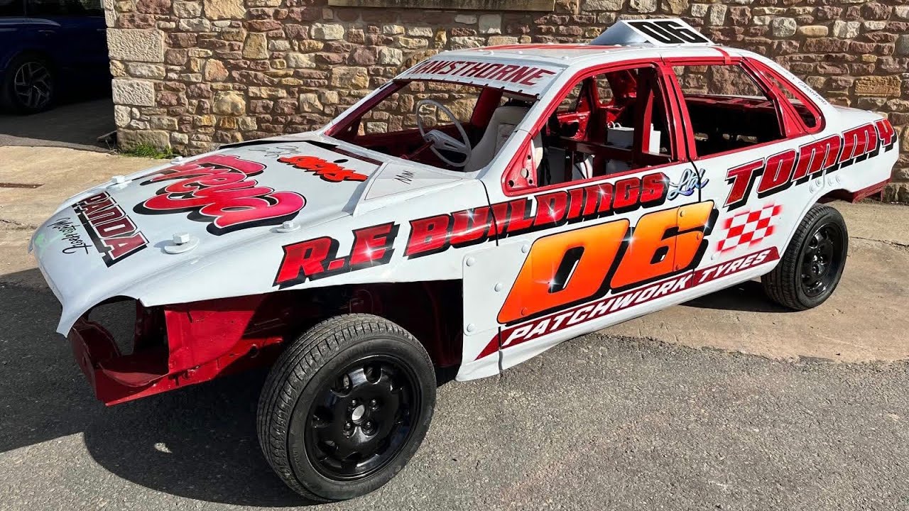 Incar 06 Tommy Rawsthorne Unlimited Banger Championship of the World 04 ...