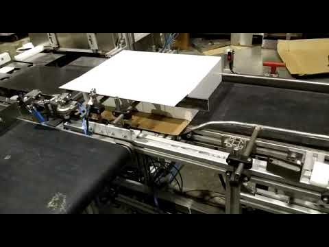 MCB Cartooning & Packaging Machine - YouTube