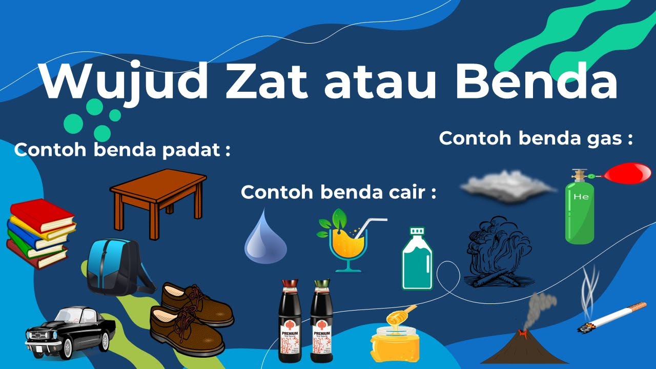 WUJUD DAN SIFAT BENDA - YouTube