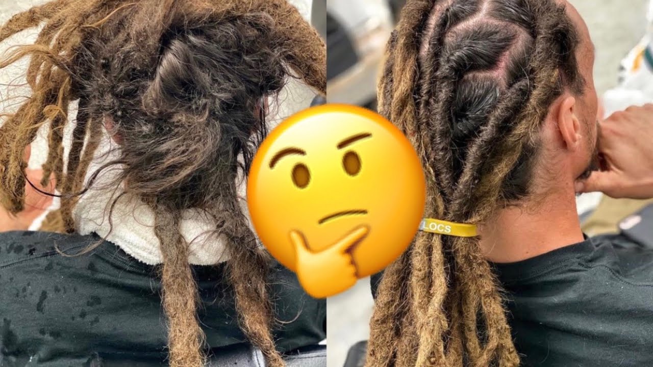 Should You Start Your Dreadlocks with Backcombing - YouTube