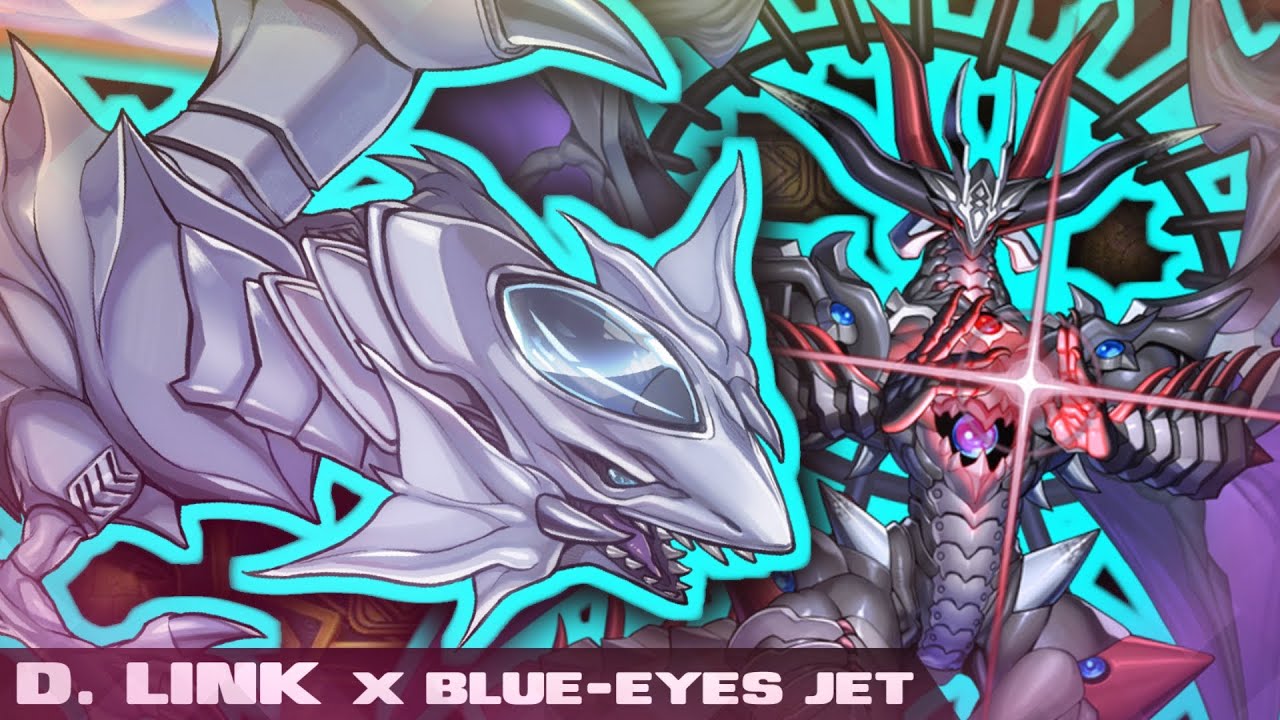 DRAGON LINK x BLUE EYES JET DRAGON ┃ Ranked Gameplay ┃ Yu-Gi-Oh Master ...