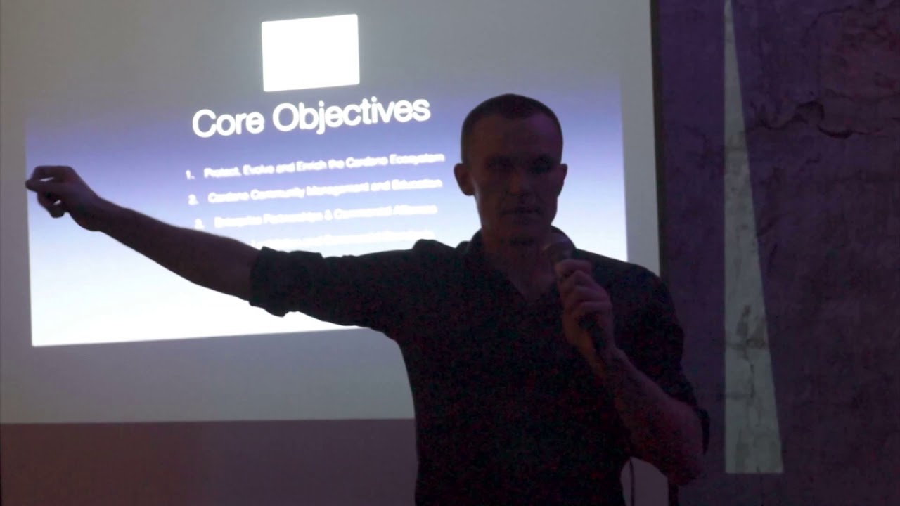 Cardano February meet-up in London - YouTube