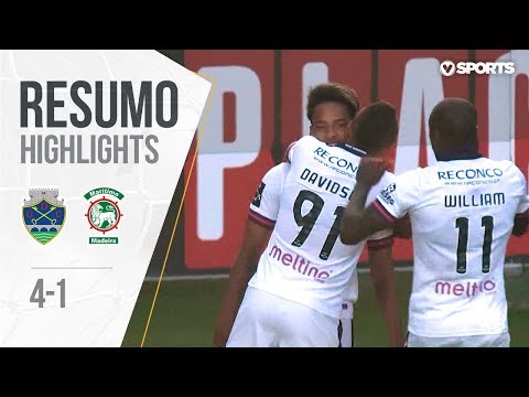 Highlights | Resumo: Chaves 4-1 Marítimo (Liga 17/18 #33)