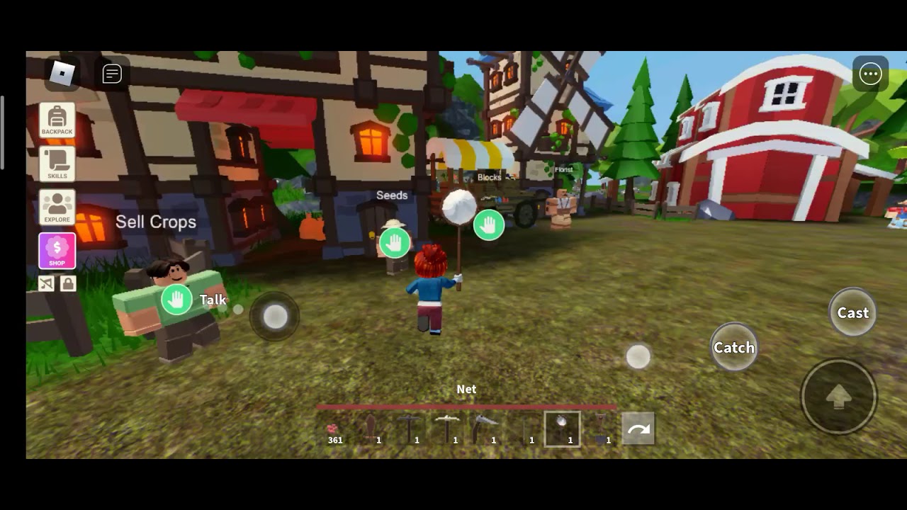 🏝️ island in ROBLOX if i get pink slime ball i will stop the record if ...