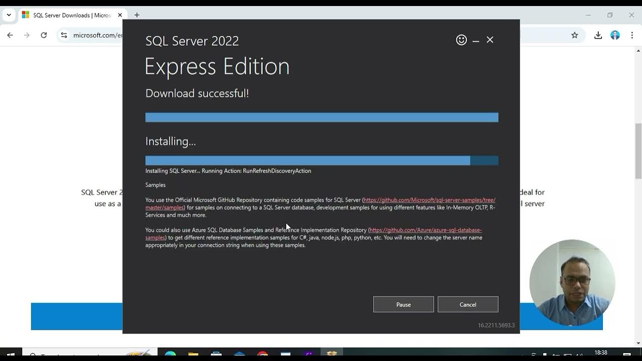 SQL Installation @divakarkushwaha9918 - YouTube