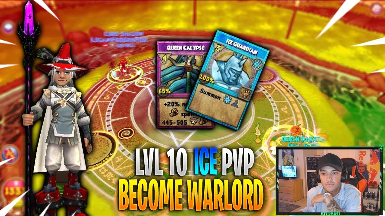 Wizard101 ICE PvP LVL 10 - YouTube