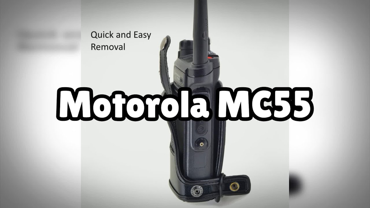 Photos of the Motorola MC55 | Not A Review! - YouTube