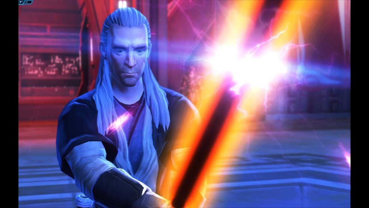 SWTOR: Darth Baras vs. Sith Warrior - YouTube