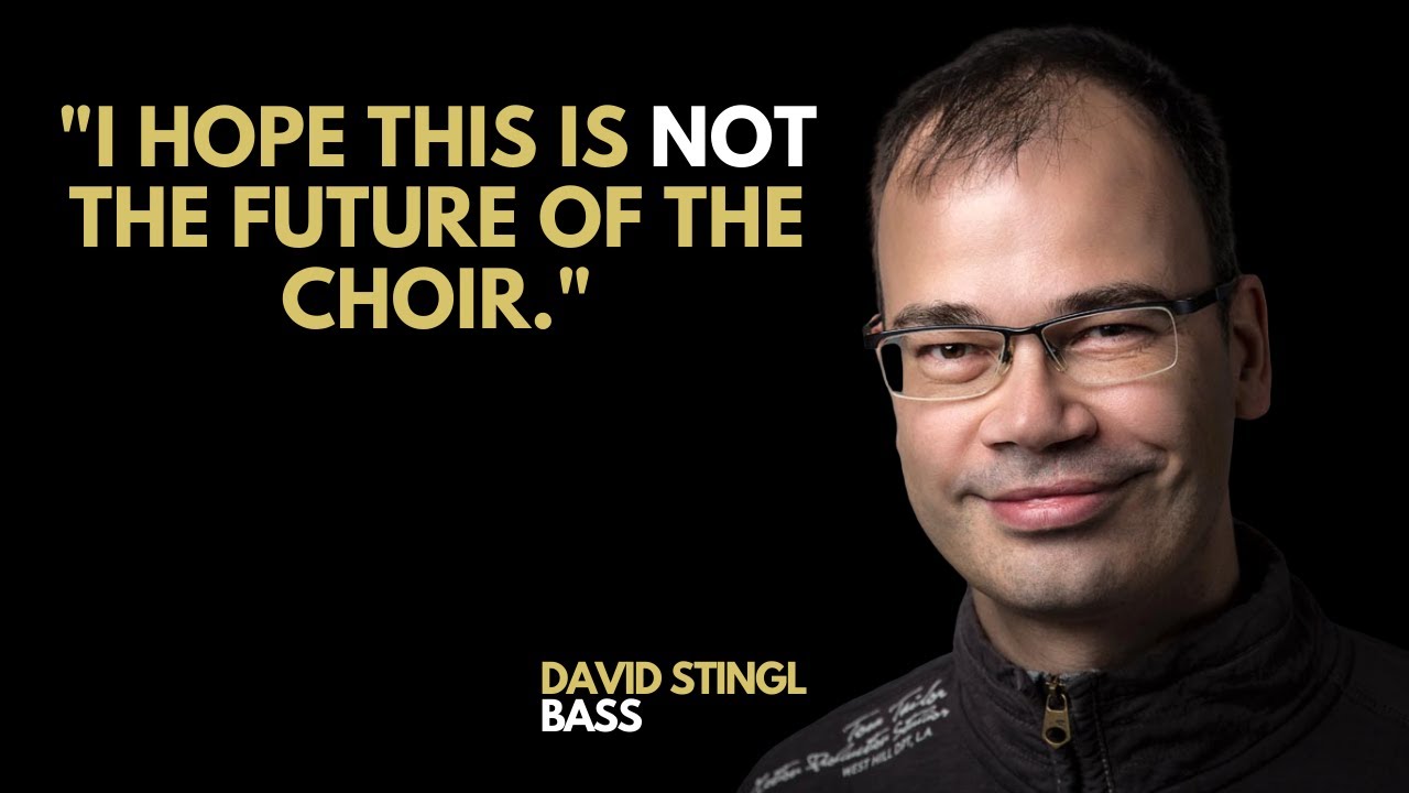 "I hope this is NOT the choir of the future." - David Stingl (2020 ...