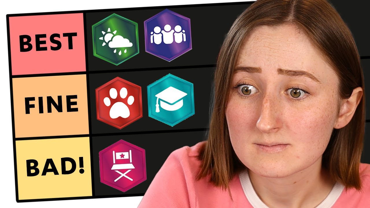 What Sims packs should you buy? - YouTube