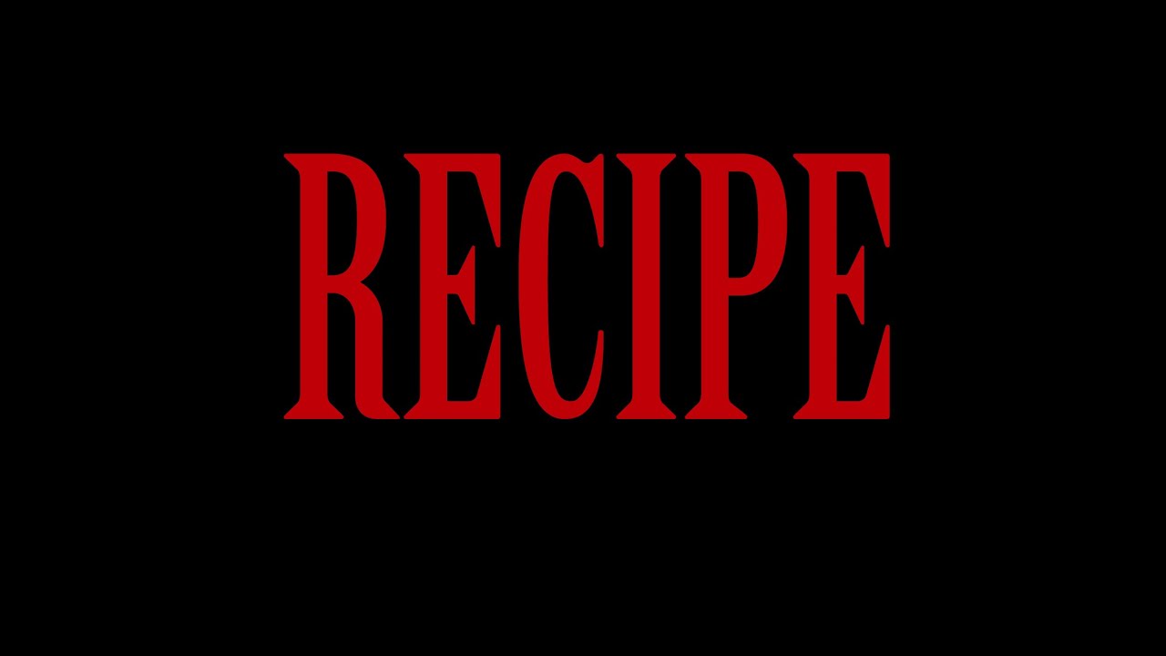 GUZMAN - RECIPE - YouTube