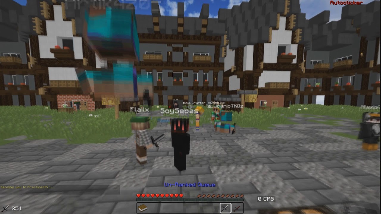 CPSmod Reach - Minecraft 1.7.10 - YouTube