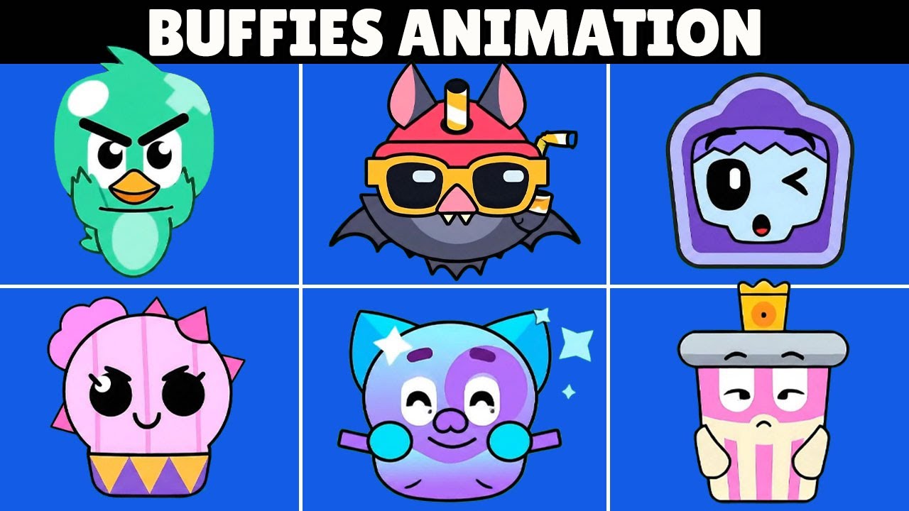 All Buffies Animation - YouTube