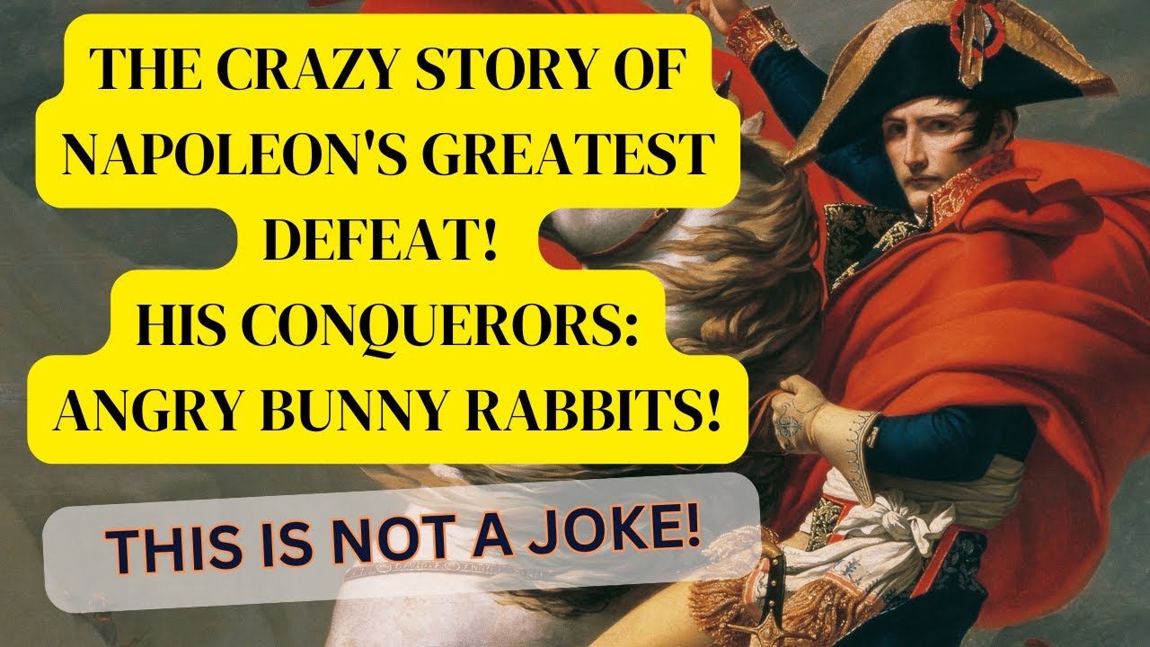 Napoleon Bonaparte Was Once Defeated by a Horde of Hungry Rabbits ...
