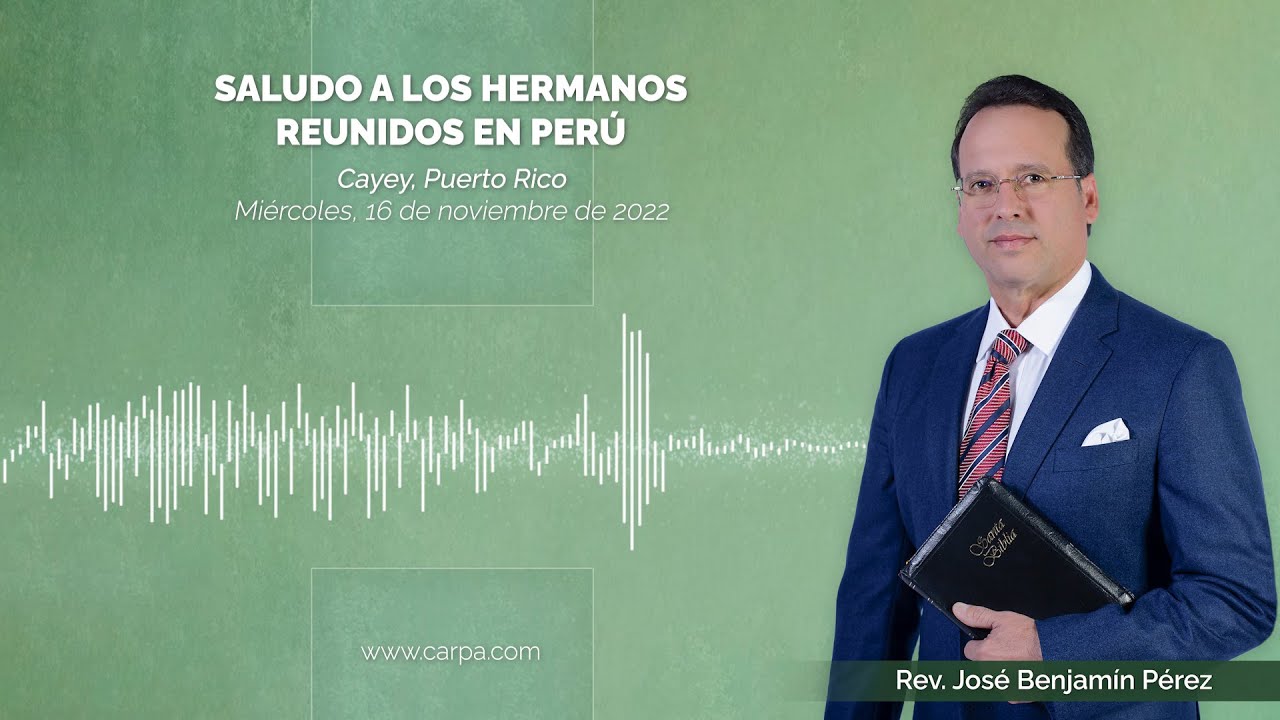 Saludo a los hermanos reunidos en Perú - YouTube