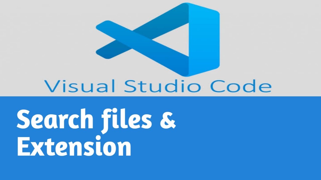 Search Files & Extension | #2 | Visual Studio Code Tutorial in Hindi ...