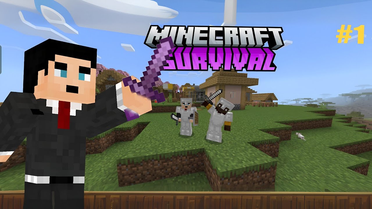Minecraft Survival sidis part - 1 🔥🔥 - YouTube
