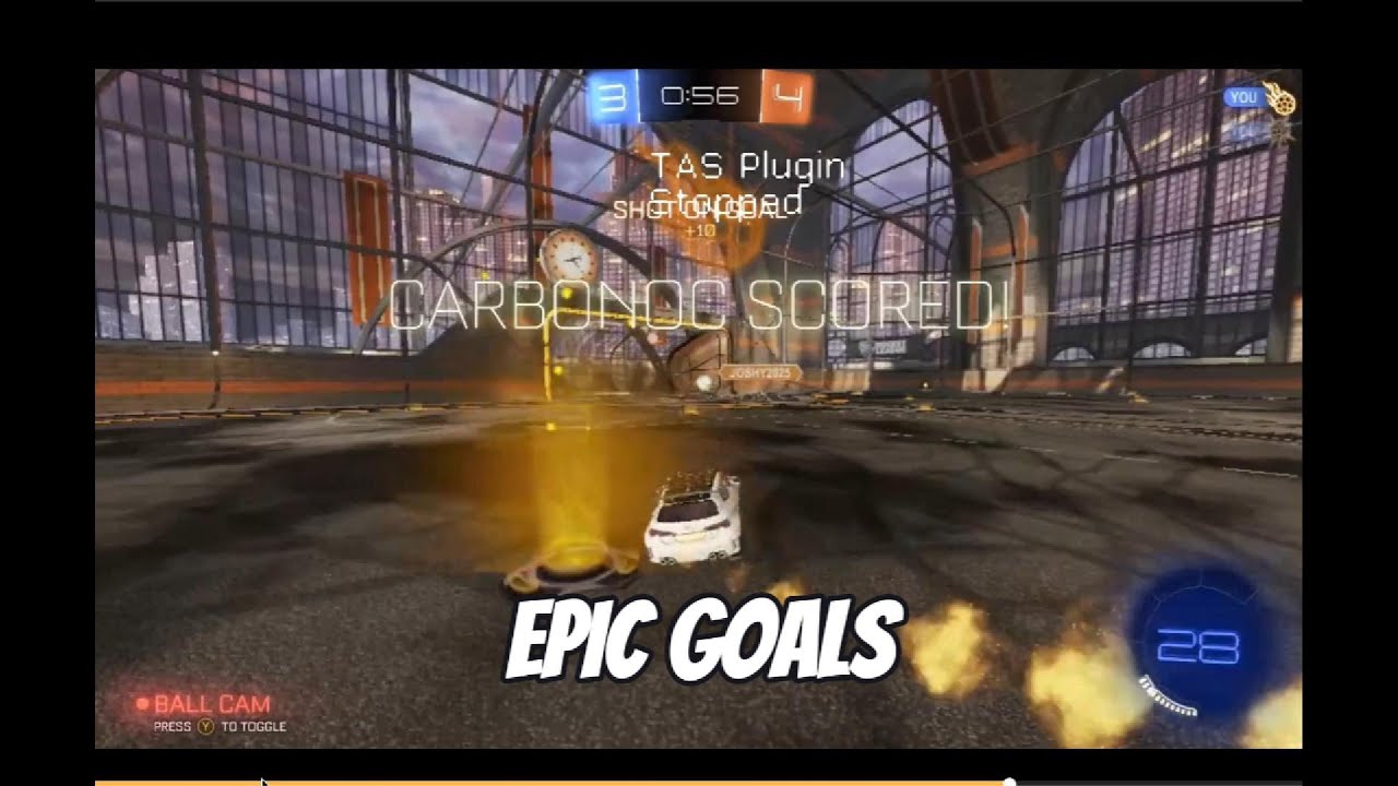 Rocket League - EPIC GOALS - YouTube