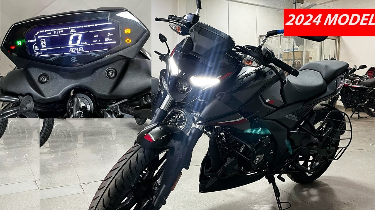 Finally 2024 Bajaj Pulsar N160 Launched With Digital Meter - YouTube
