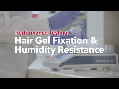How to Test Hair Gel Fixation and Humidity Resistance | Step-by-Step Guide | #3VSigmaUSA