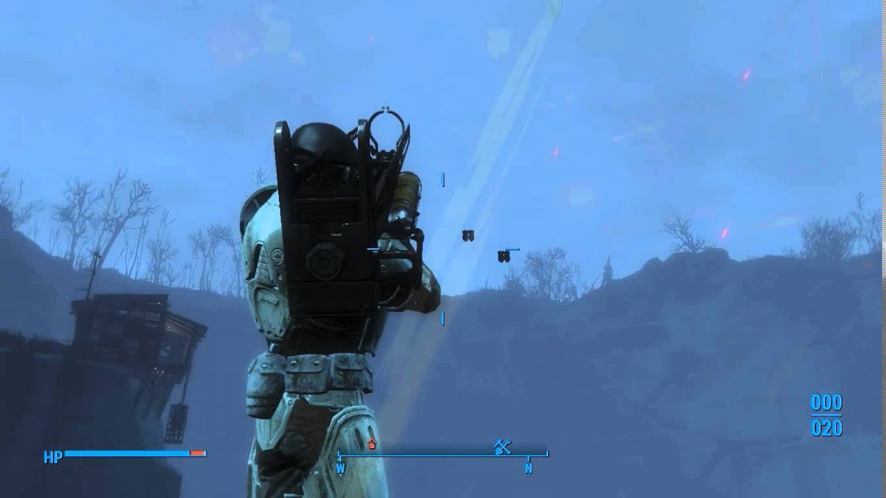 Fallout 4 Big Boy + MIRV - YouTube