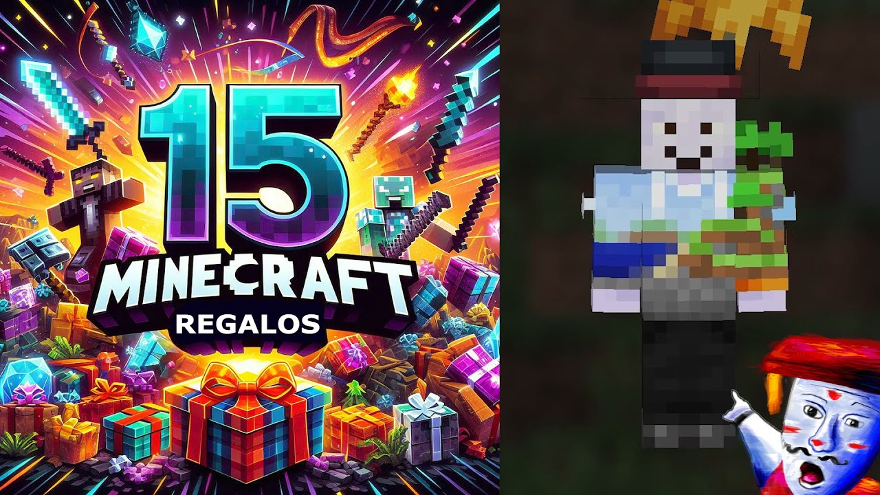 15 - REGALOS de MINECRAFT ! 🎁😲 ( Bedrock ) - YouTube