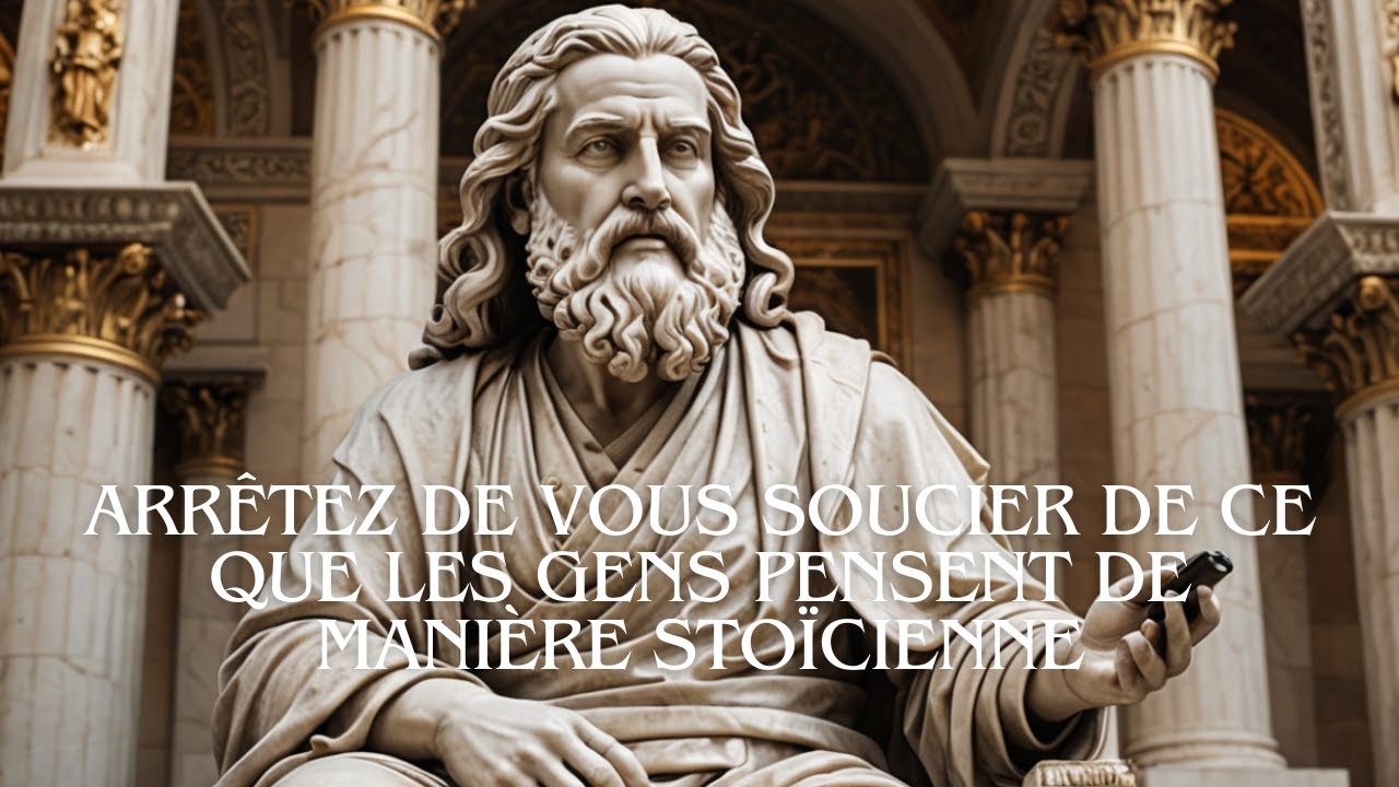 ARRÊTEZ de vous soucier de ce que les gens pensent de manière ...