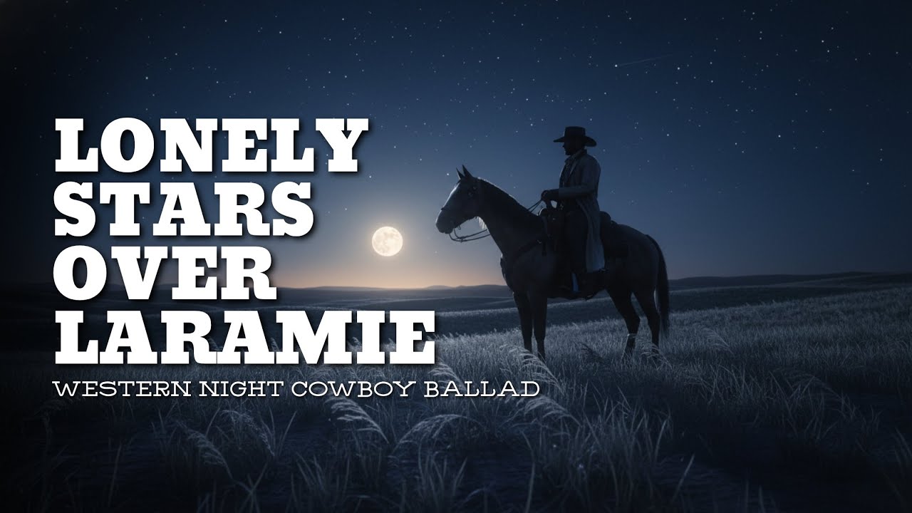 Carter Ridge – “Lonely Stars Over Laramie” | Western Night Cowboy ...