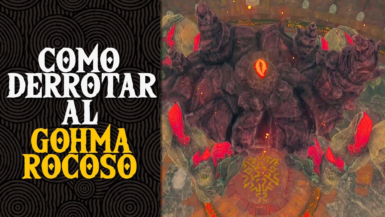 Como Derrotar al Gohma Rocoso En Zelda: Tears of the Kingdom l Lestat ...