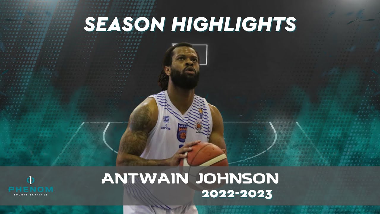 Antwain Johnson Highlights 2023 - YouTube