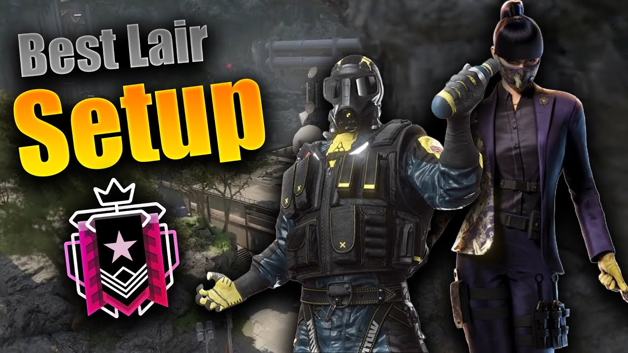 This is The Best Setup For Lair - Rainbow Six Siege - YouTube