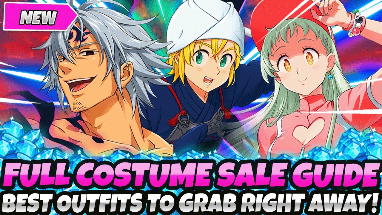 *ULTIMATE COSTUME SALE GUIDE!* BEST COSMETICS TO BUY & DON'T WASTE GEMS ...