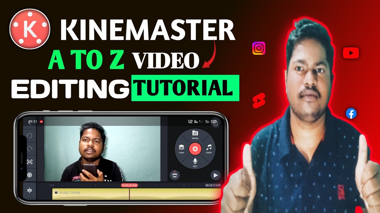 Kinemaster Video Editing | Kinemaster Editing | Video Editing Kaise ...