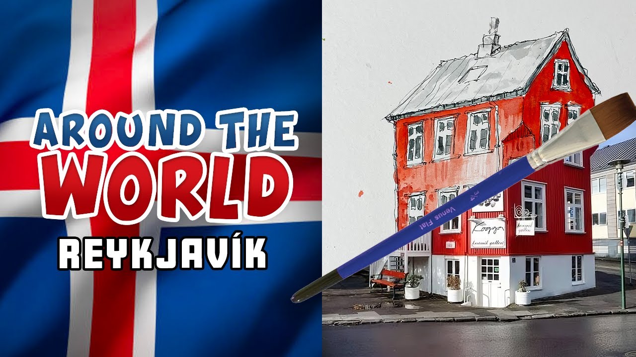 Urban Sketching and Painting | Around the World Reykjavik | Sketchy ...