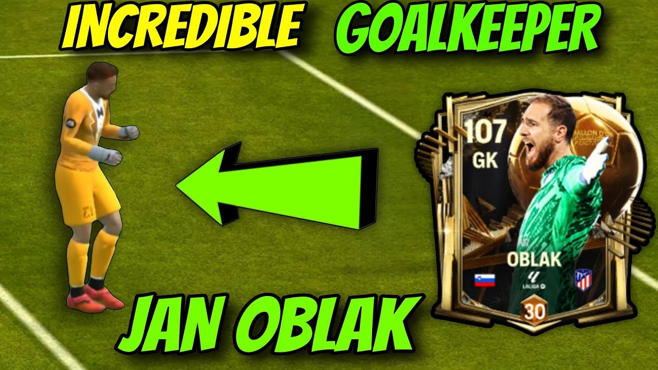 A best Goalkeeper Under Your Budget 😱 // Jan Oblak's full Review Fc ...