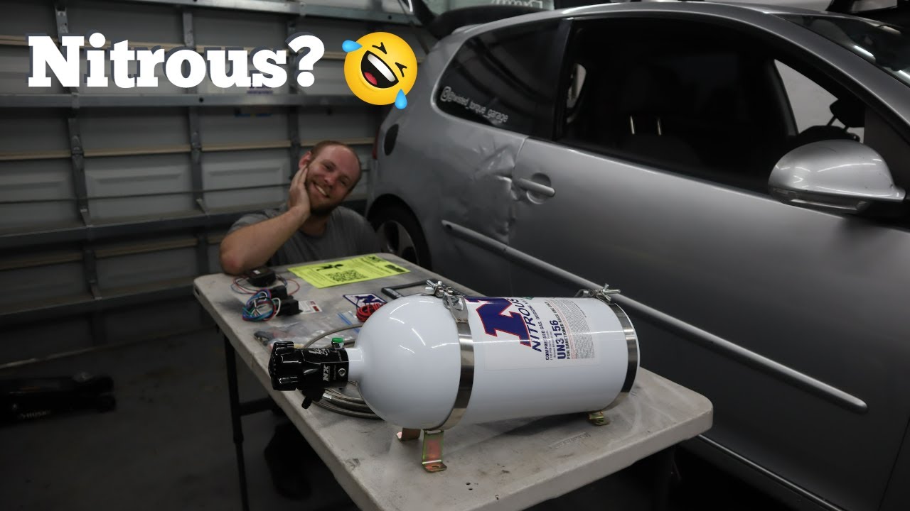 MK5 GTI Nitrous Install - YouTube