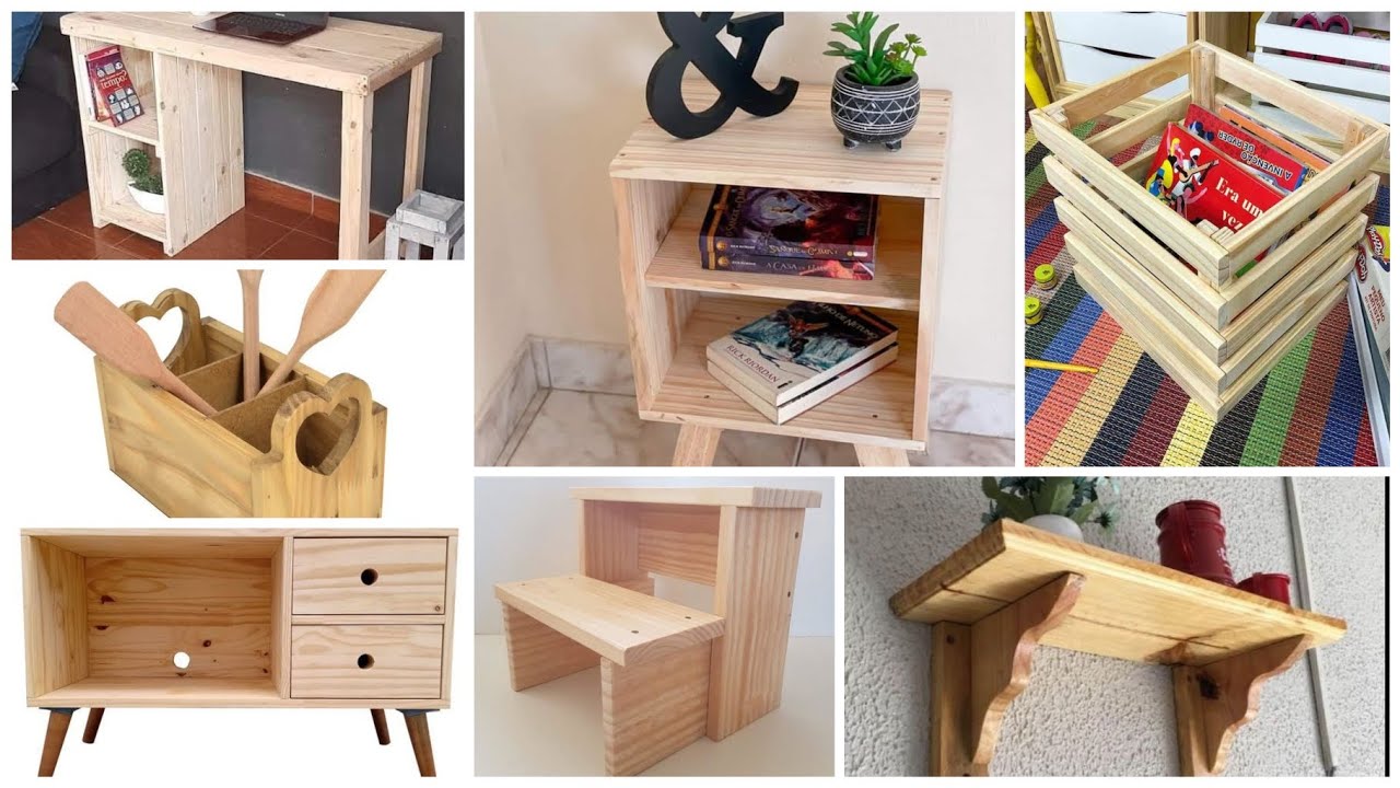 Idéias Exclusivas! 58 modelos de móveis e objetos decorativos feitos ...