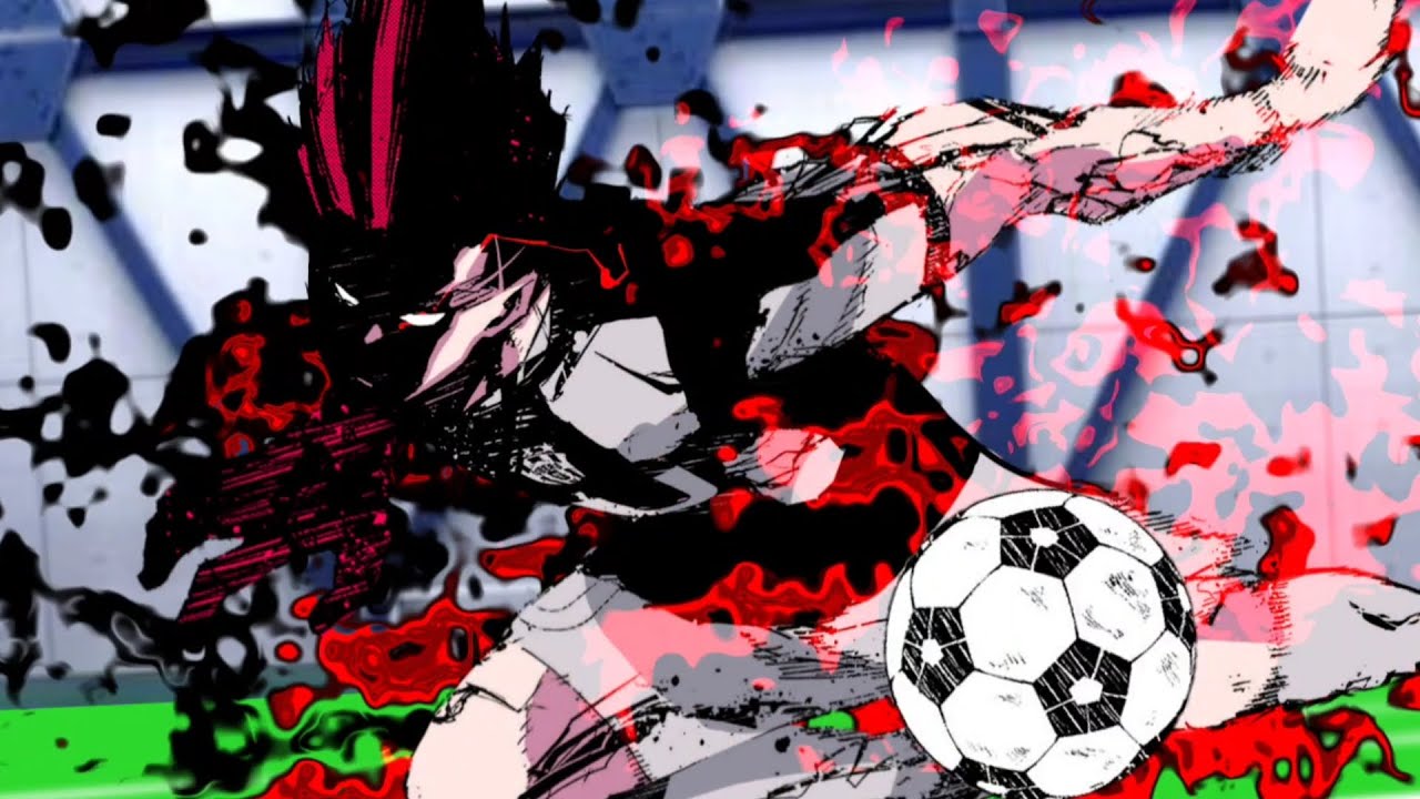 Baou goal | Blue Lock Manga Animation | Ubers VS Bastard Munchen - YouTube
