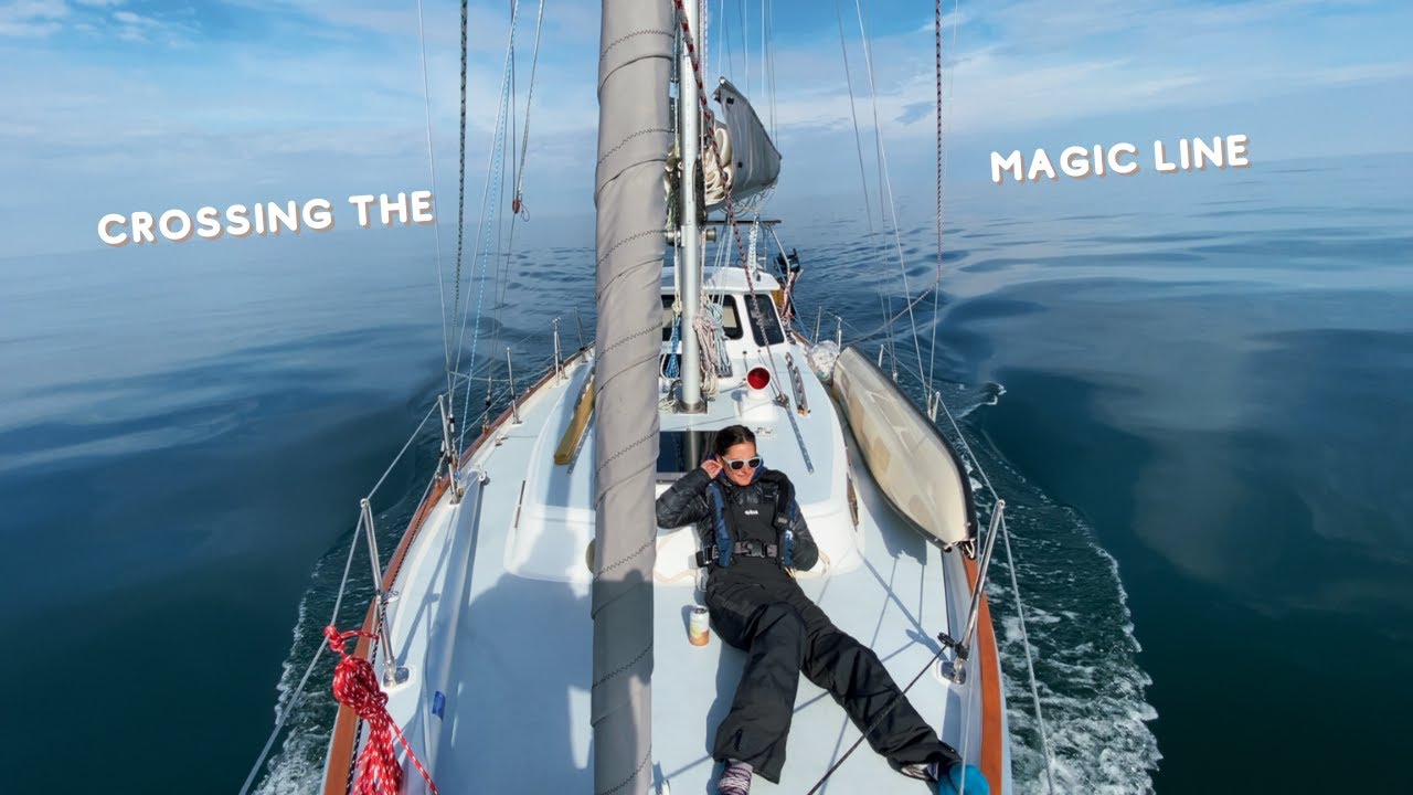 EP. 20 Crossing the MAGIC LINE | 170 MILES OVERNIGHT to FLORIDA - YouTube
