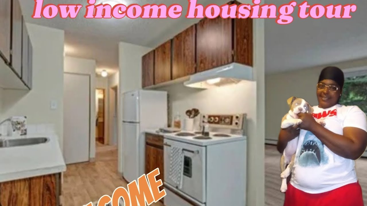 LOW INCOME HOUSING TOUR! FAMILY OF 4! - YouTube