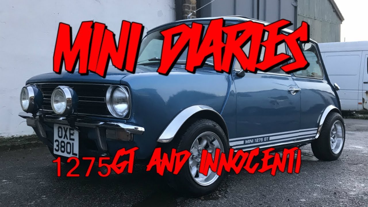 Mini Diaries - 1275 GT & Innocenti - YouTube
