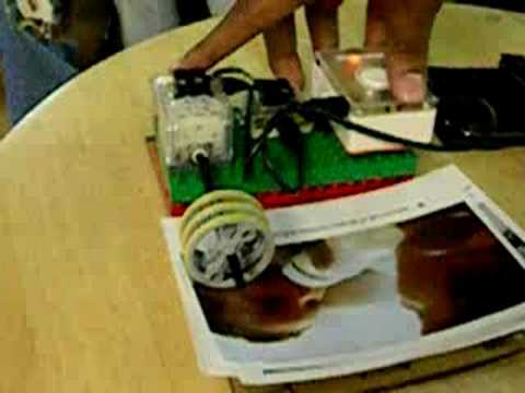 joseph demos the coupon dispenser mechanism - YouTube
