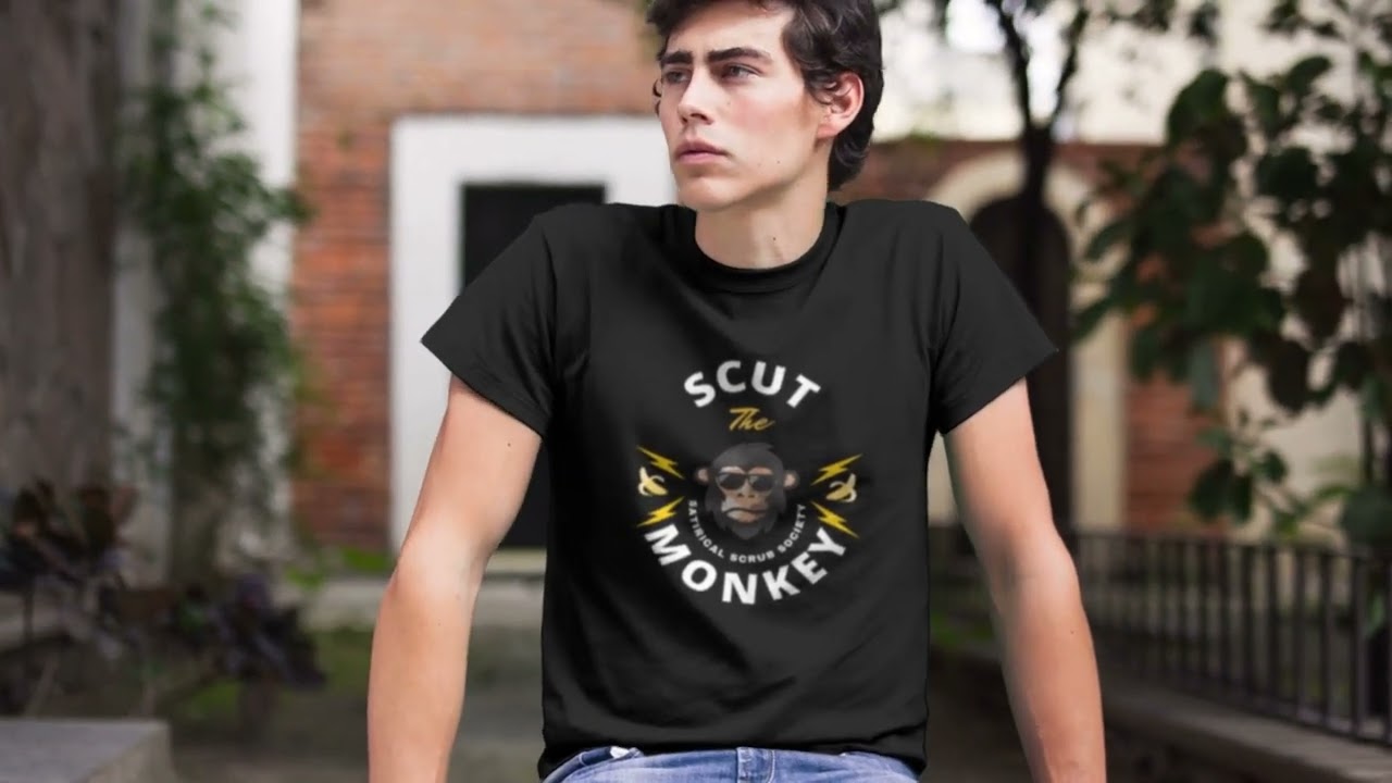 Scut Monkey T-Shirt - YouTube