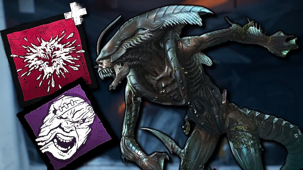 This Xenomorph Build Makes Party Pallets Useless | Dead by Daylight ...