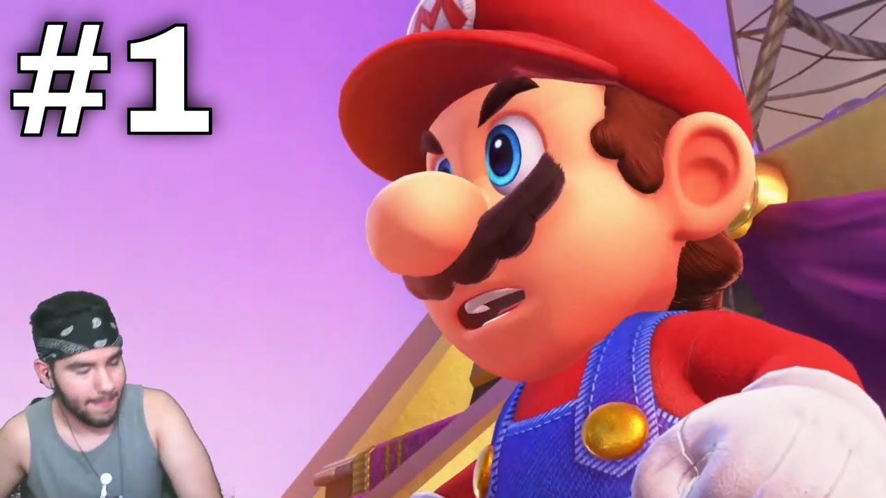 Connor plays Super Mario Odyssey 100% Part 1 | Full Stream 7/16/21 ...