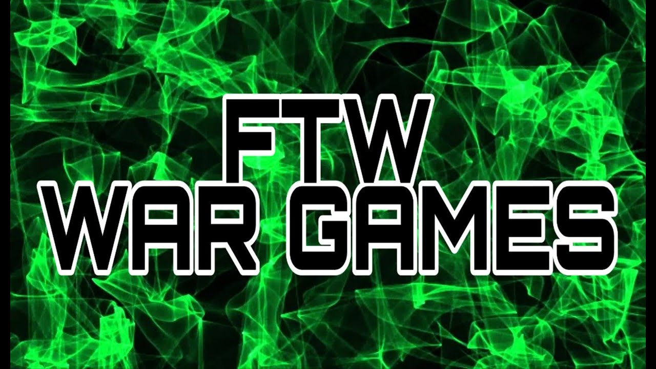 FTW War Games PPV (part 1/3) - YouTube