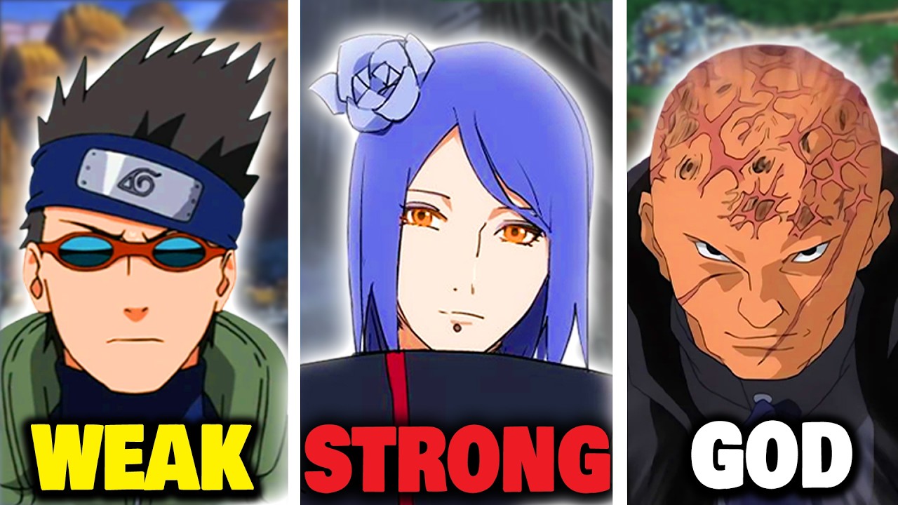 Every Underrated Character in Naruto Ranked and Explained in 22 minutes ...