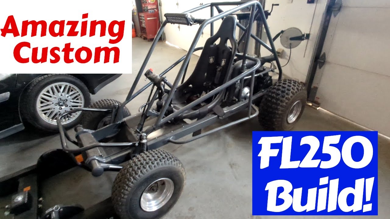 Honda Odyssey FL250 - Amazing Custom Build - YouTube