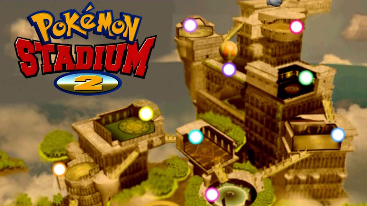 Taking on the Johto Gym Leader Castle (RENTALS ONLY) | Pokemon Stadium ...